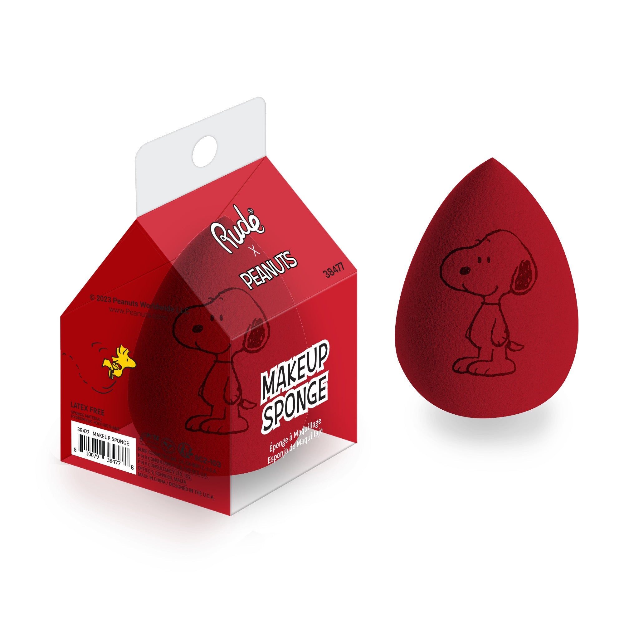 RUDE Peanuts Makeup Sponge – Makeup4me
